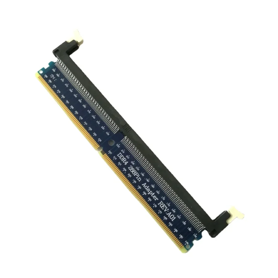 데스크탑 컴퓨터 마더보드용 메모리 테스트 프로텍션 슬롯 어댑터 보드 Ddr4 288 핀 증가 카드 티몬