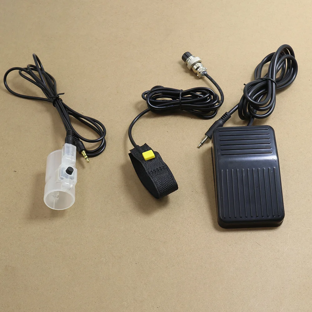 Generic Manual Foot Switch Dc 3-Core Plug Dispensing Machine ...