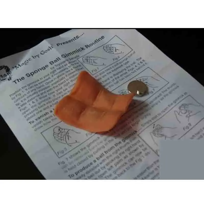 Sanada Gimmick - Close Up Street Bar Magic Tricks Mentalism Gimmick ...