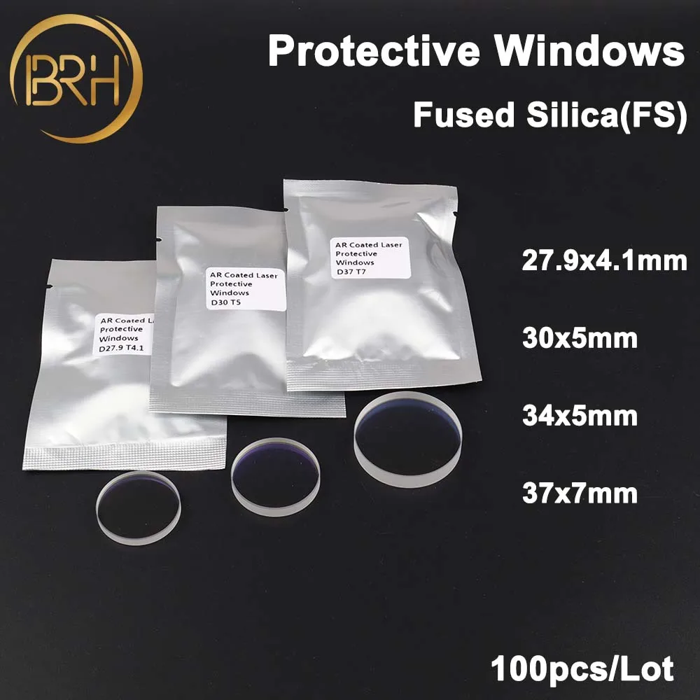 100Pcs-Lot-Laser-Protective-Windows-Protection-Window-Lens-27-9x4-1 ...