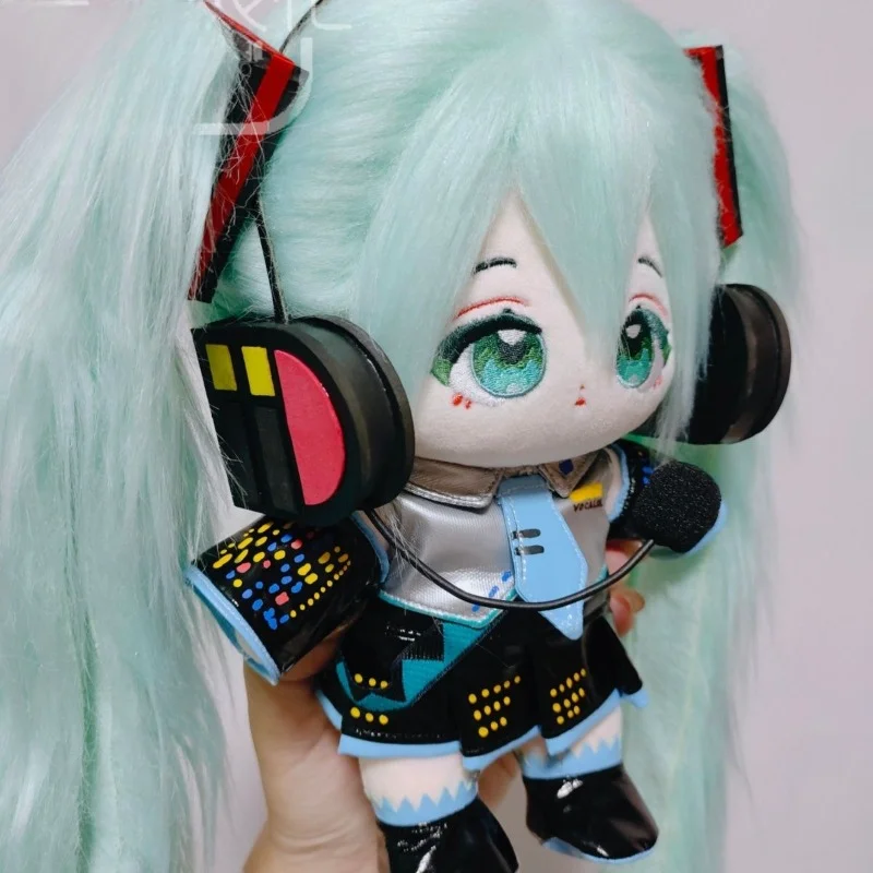 Hatsune-Miku-Plush-Doll-Headphones-Perif-rico-Desenhos-animados-bonitos ...