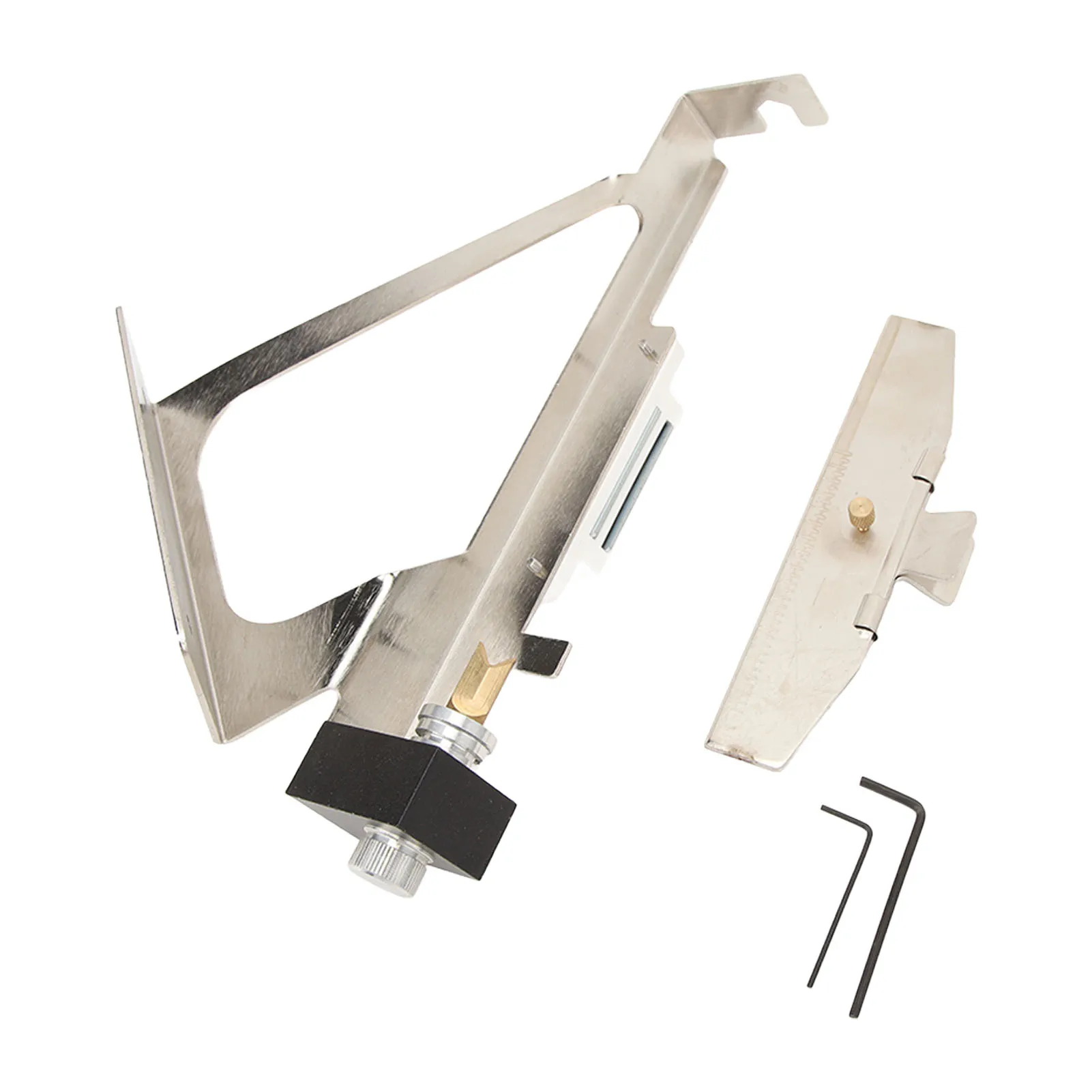 Archery Fletching Jig Archery Accessory Stainless Steel Stable Base ...