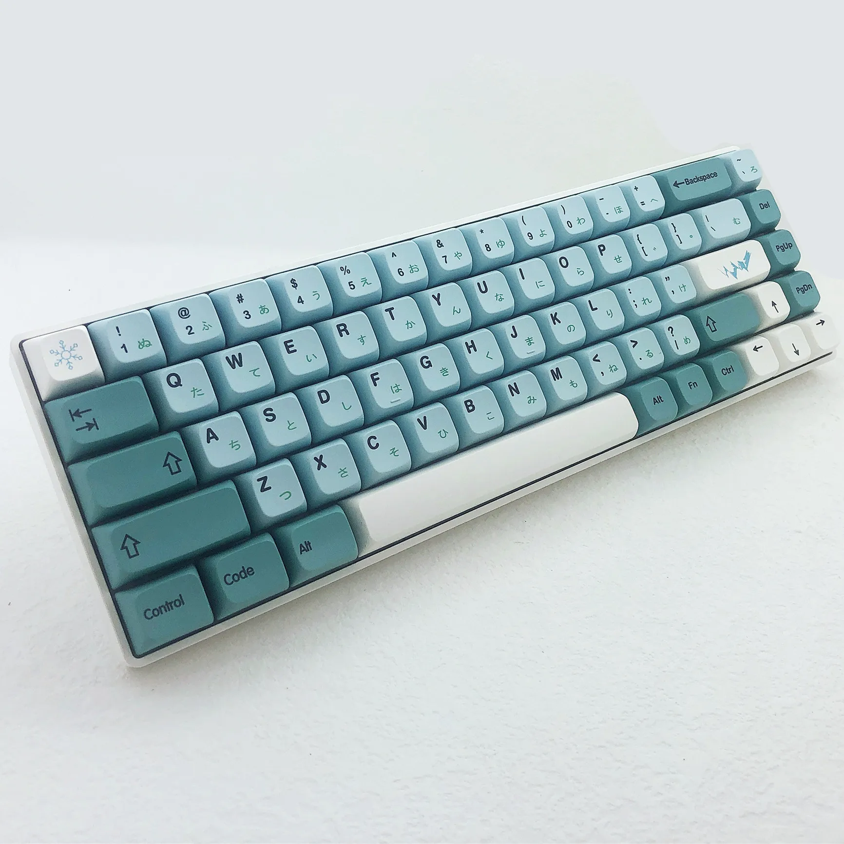 ZUOYA-Iceberg-Personalized-Japanese-Keycap-PBT-Material-Sublimation ...
