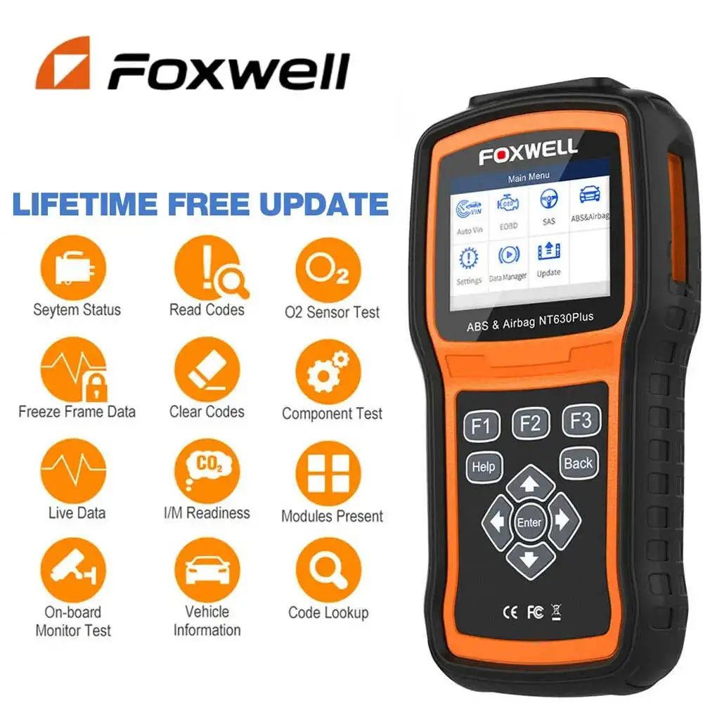 FOXWELL-NT630-Plus-Automotive-OBD2-Scanner-ABS-SRS-SAS-Airbag-Code ...