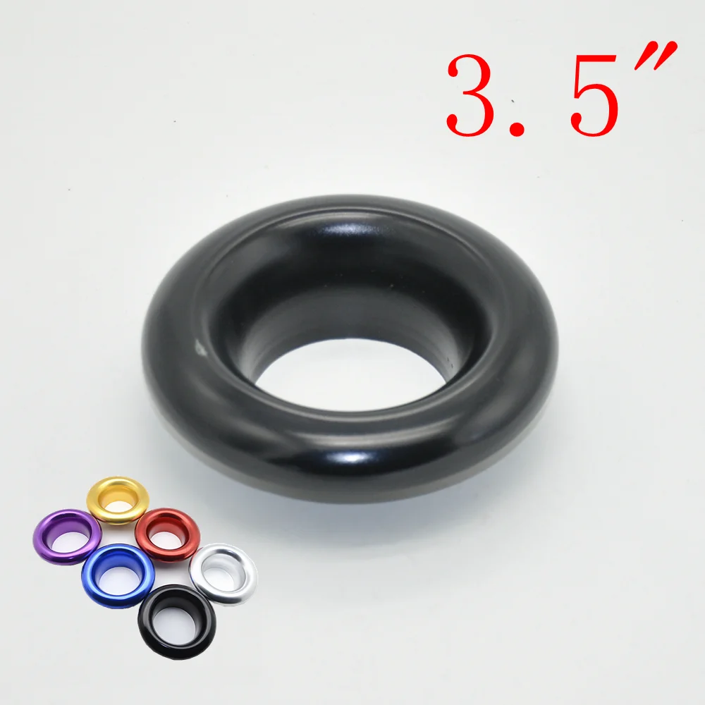 3-5-88MM-90MM-Inlet-Short-RAM-Bellmouth-Velocity-Stack-Adapter-Air ...