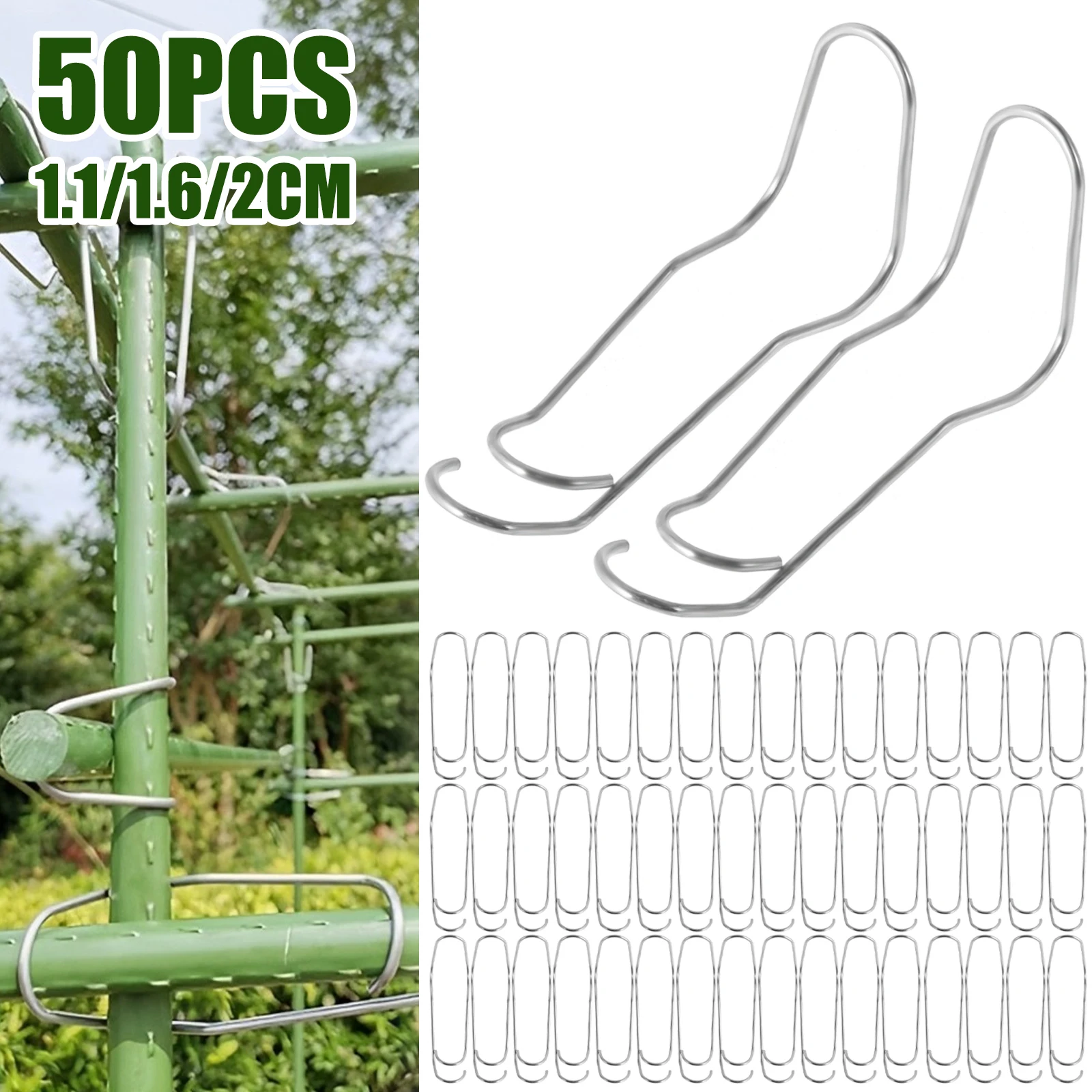 50Pcs-Plant-Trellis-Connecting-Buckles-Climbing-Pipe-Support-Fixing ...