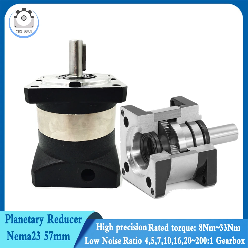 High-Precision-Nema23-Planetary-Gearbox-Gear-Ratio-4-1-5-1-10-1-70-1 ...