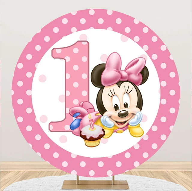 Happy 1st Birthday Girl Minnie Mouse