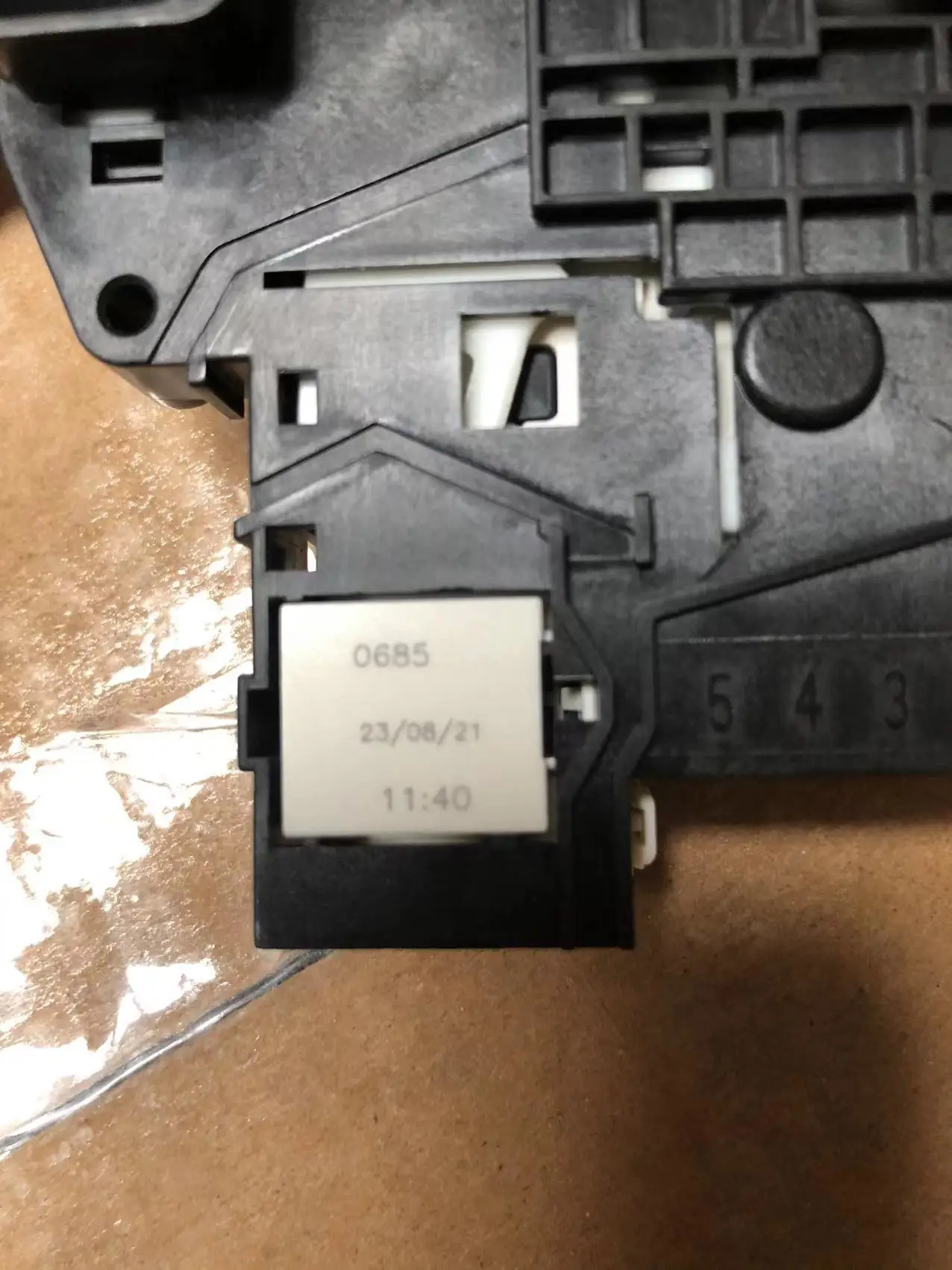 세탁기 LG 도어 잠금 EBF61315801 스위치 가전| | - AliExpress