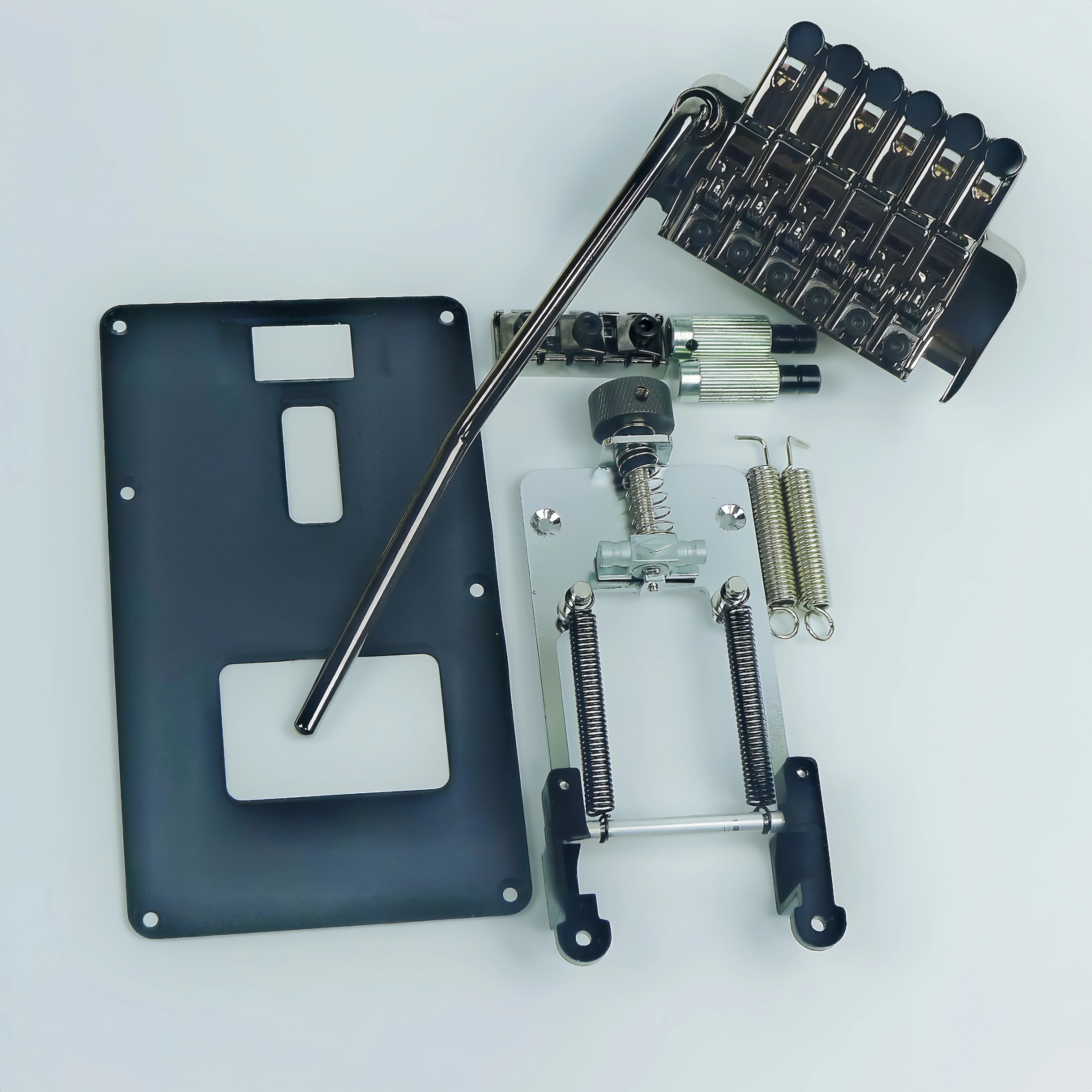 Chrome Black IBan Double Lock Tremolo Bridge ZPS3 EDGE ZERO II Tremolo ...