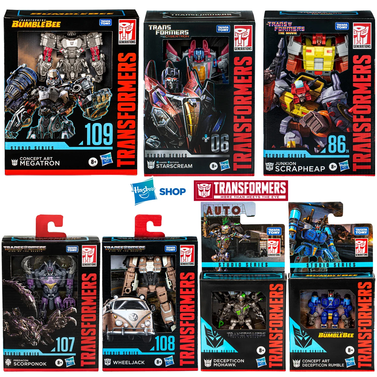 Transformers-de-n-cleo-de-la-serie-Studio-Bumblebee-Concept-arte-enga ...