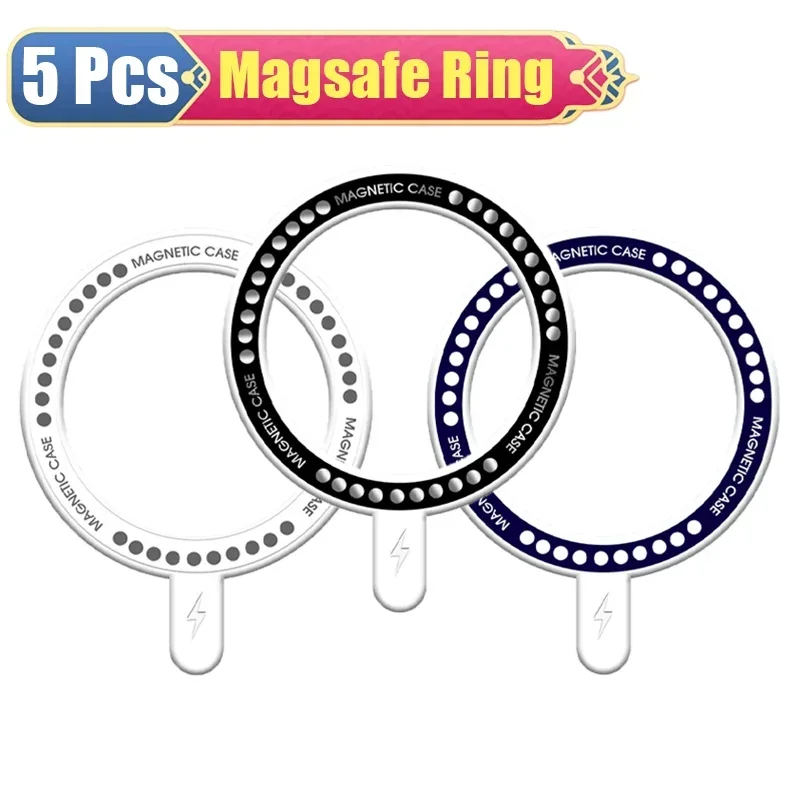Magsafe-Sticker-Ring-for-Apple-Magnetic-Adapter-Magsafe-Wireless ...
