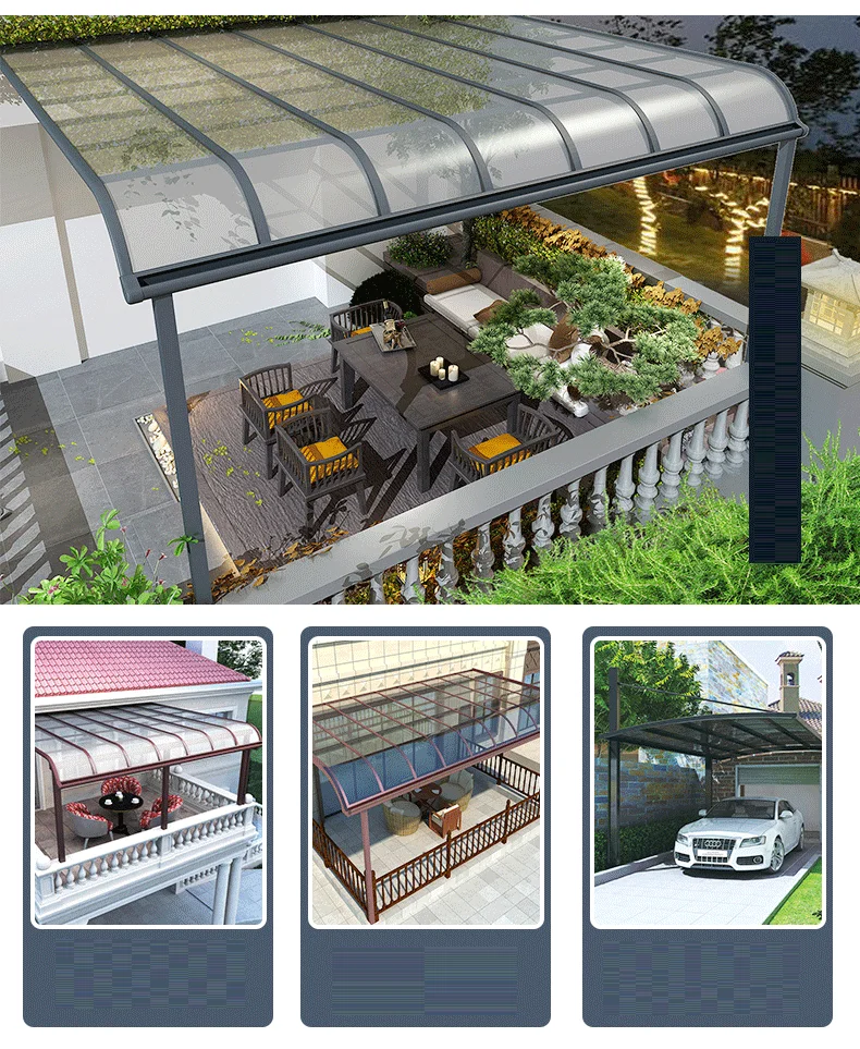 Aluminum-awning-canopy-villa-home-sun-terrace-shed-balcony-courtyard ...