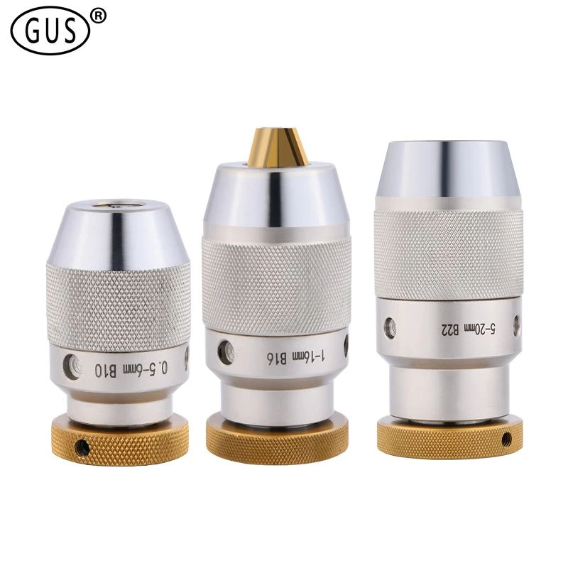 B10 B12 B16 B18 B22 Self Tightening Drill Chuck Keyless chuck for morse ...