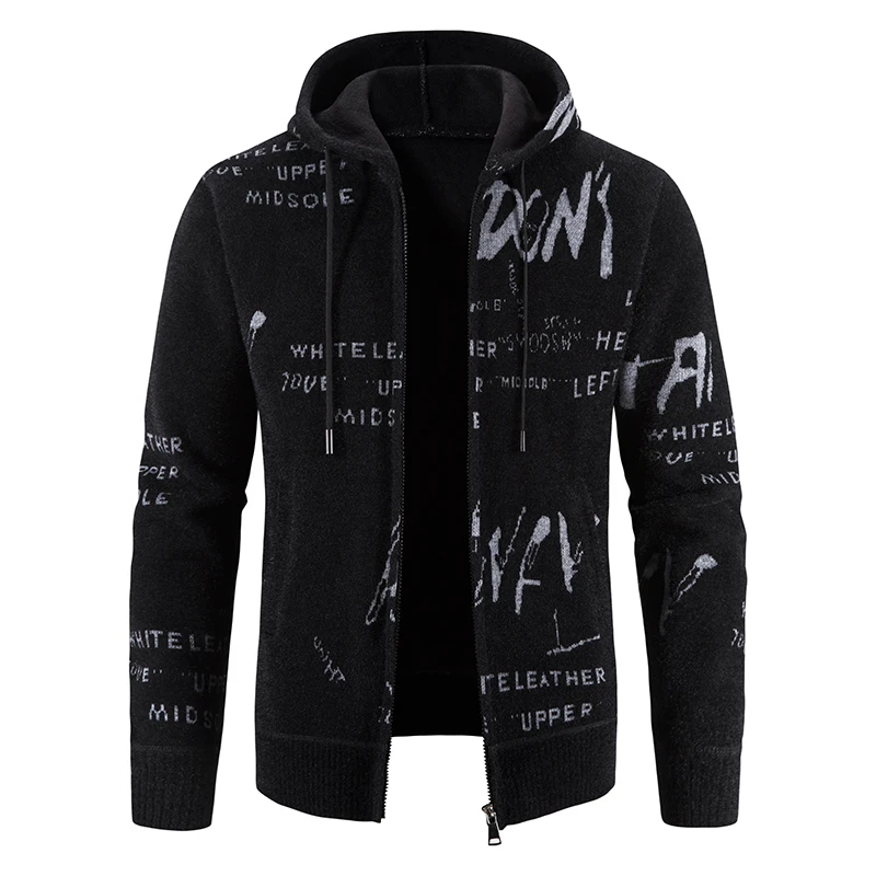 Men-s-Hooded-Sweaters-Winter-Cardigan-Sweatercoats-Jackets-Thicker-Warm ...