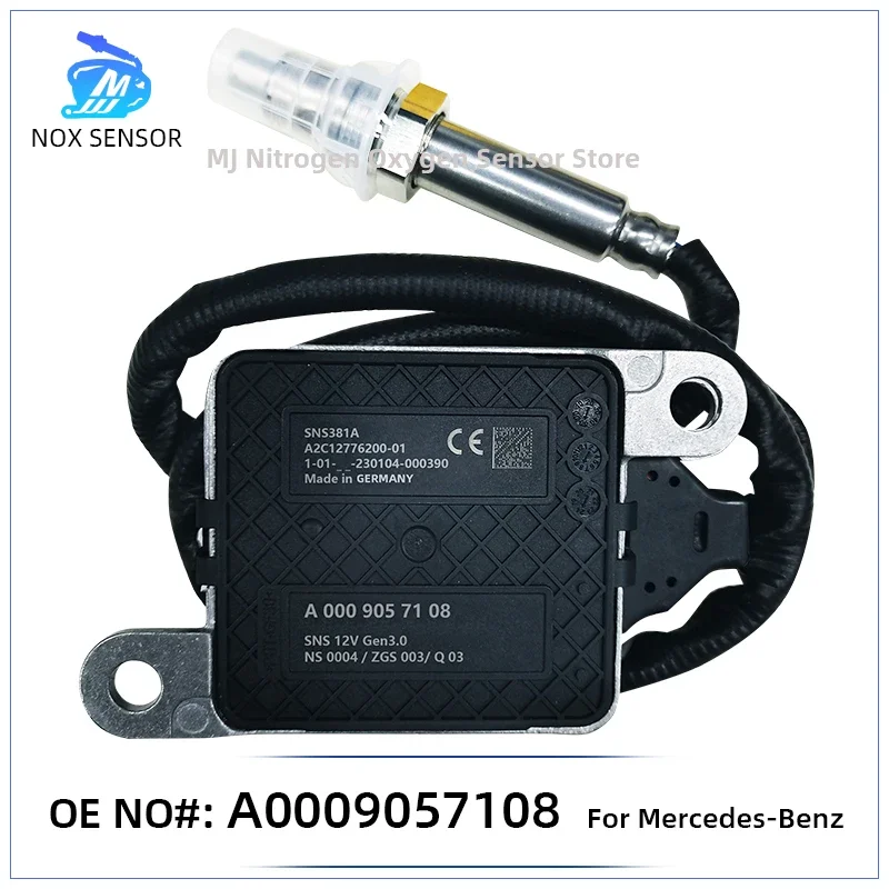 A0009057108-0009057108-Original-New-Nitrogen-Oxygen-NOx-Sensor-For ...
