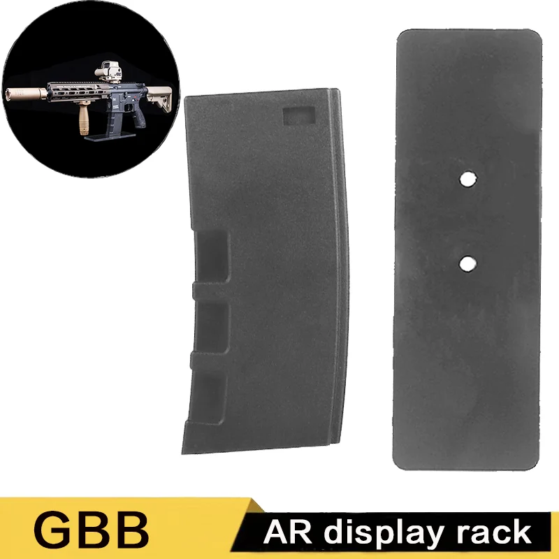 （GBB ）AR 15 Style Display Stand for M4 and AR15 , Hunting Rifle Display ...