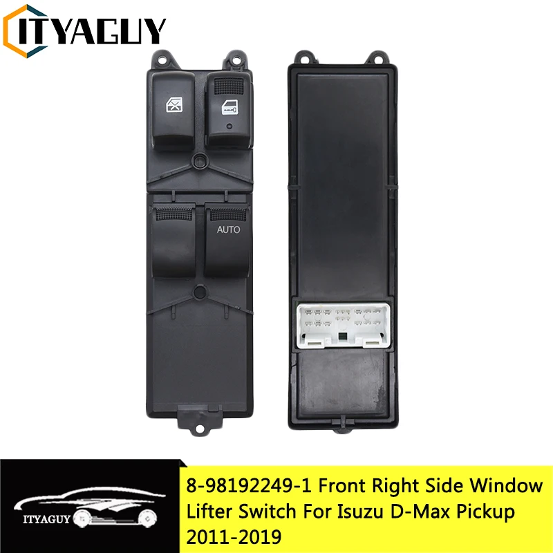 Front-Right-Side-Auto-Car-Electric-Power-Window-Lifter-Switch-For-Isuzu ...