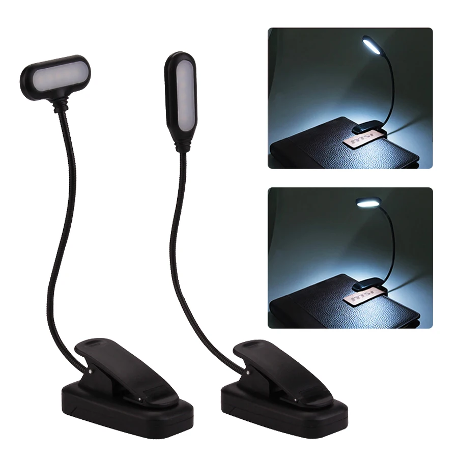 Mini-LED-Book-Lamp-Battery-Powered-Table-Lamp-Flexible-Study-Learning ...
