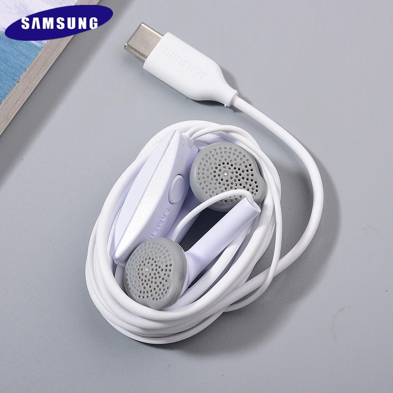 Samsung auriculares internos tipo C con micrófono, audífonos con cable ...