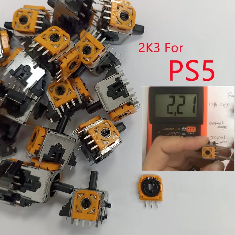 10pcs-lot-Replacement-for-Ps5-Gamepad-Controller-Joystick-3D-Analog ...