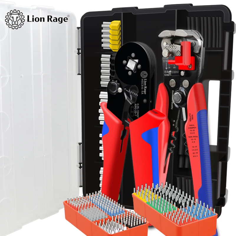 Clamp-Tubular-Terminal-Pliers-Crimping-Machine-Pressing-Pliers-for ...