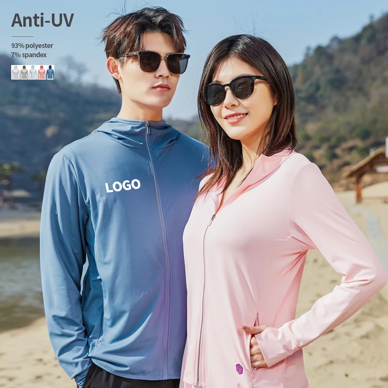 2023-Anti-uv-Protection-Clothing-Custom-Print-Logo-Hombre-Upf50-Long ...