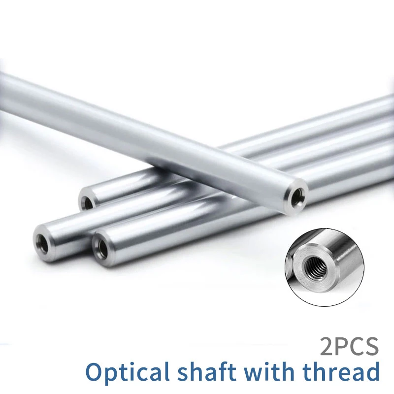 2PCS-linear-shaft-OD8-10-12-16mm-Length100-550mm-with-two-ends-of-M4-M5 ...