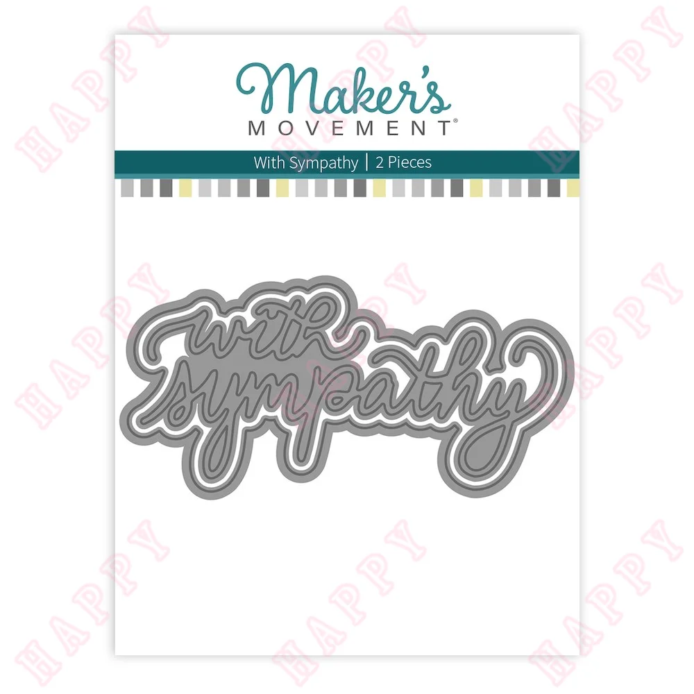 Metal Cutting Dies With Sympathy Die Set Scrapbook Paper Craft Knife ...