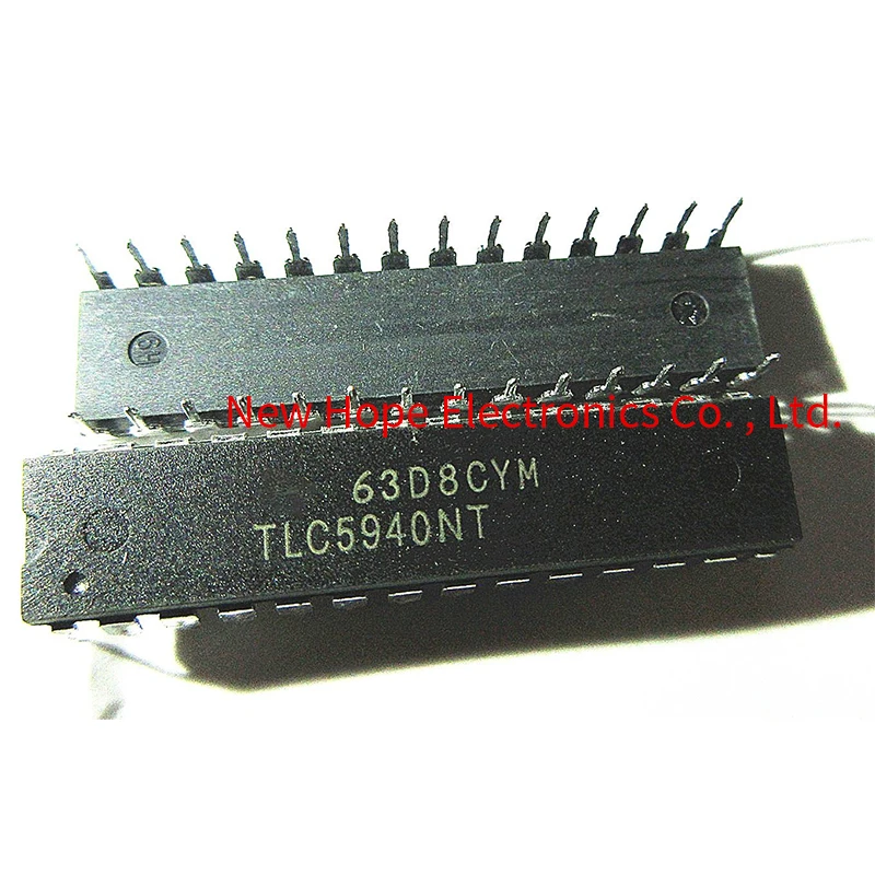 New Hope TLC5940NT TLC5940 DIP 28 LED driver chip Original| | - AliExpress
