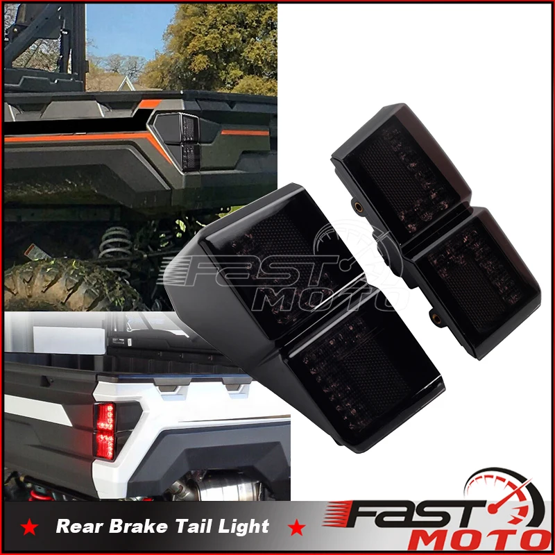 Luz trasera UTV para Polaris Ranger 1000 2018 22 CREW NSTR 1000XP ...