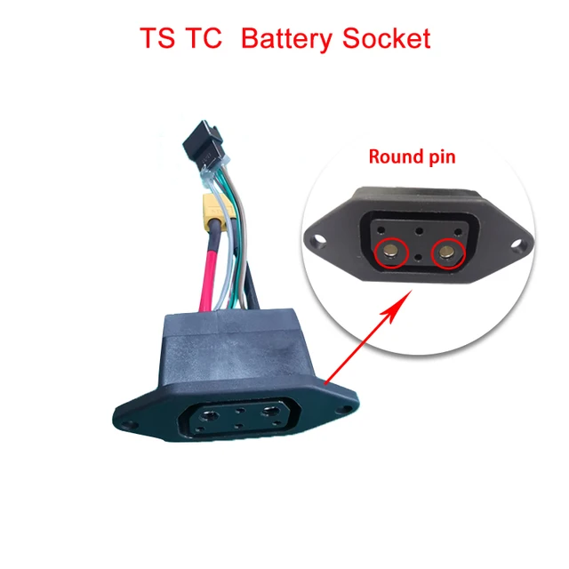for Super SOCO TS TC Original Motorcycle Accessories Body Charging Plug ...