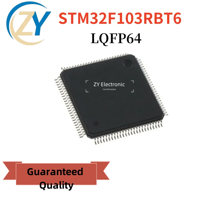 2pcs-STM32F103RBT6-32bit-MCU-STM32F103-CortexM3-STM32-128K-Flash-LQFP-64-100-Original-Guaranteed ...