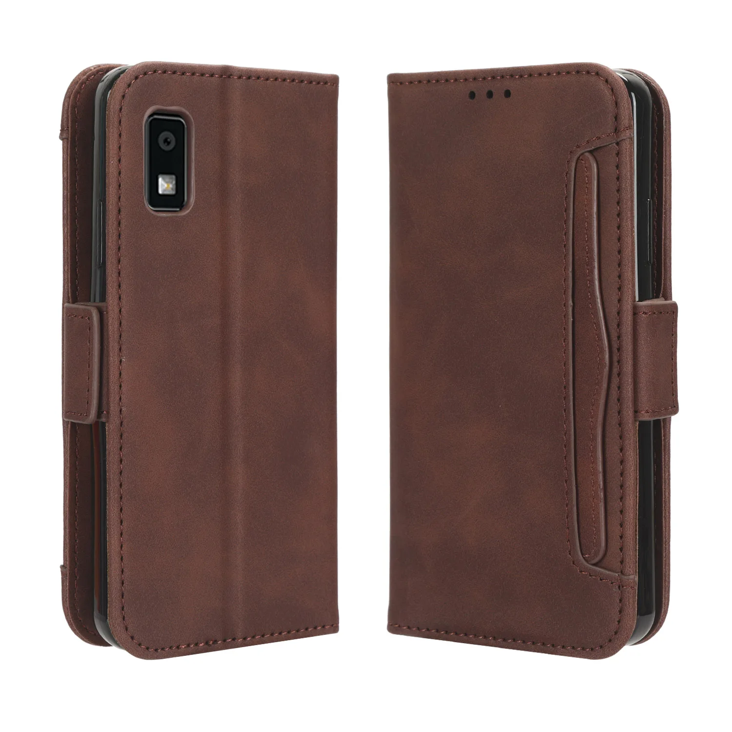 Wallet Cases For Sharp Aquos Wish 3 Sh 53d A302sh Case Magnetic Closure