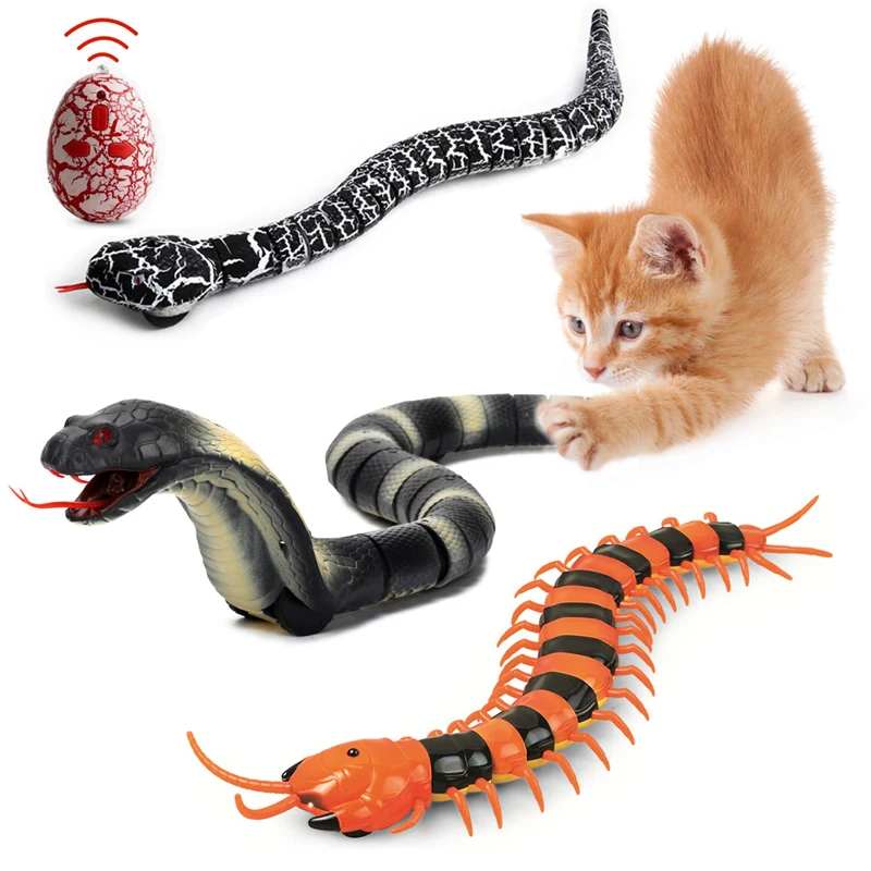 Smart-Sensing-Interactive-Snake-Cat-Toy-Automatic-Eletronic-Snake-Cats ...
