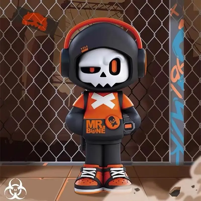 Figura de acción Anime Mr Bone Blind Box Mimi Game Man, modelo ...