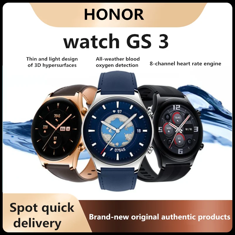 HONOR Reloj inteligente HONOR GS 3 De dispositivo GPS AMOLED de 1,43 pulgada | falabella.com
