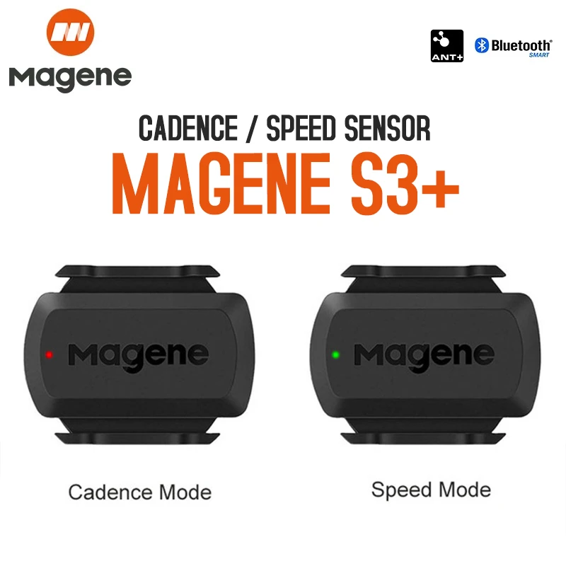 Bluetooth Cadence Speed Sensors | Cadence Sensor Speed Magene - S3 ...
