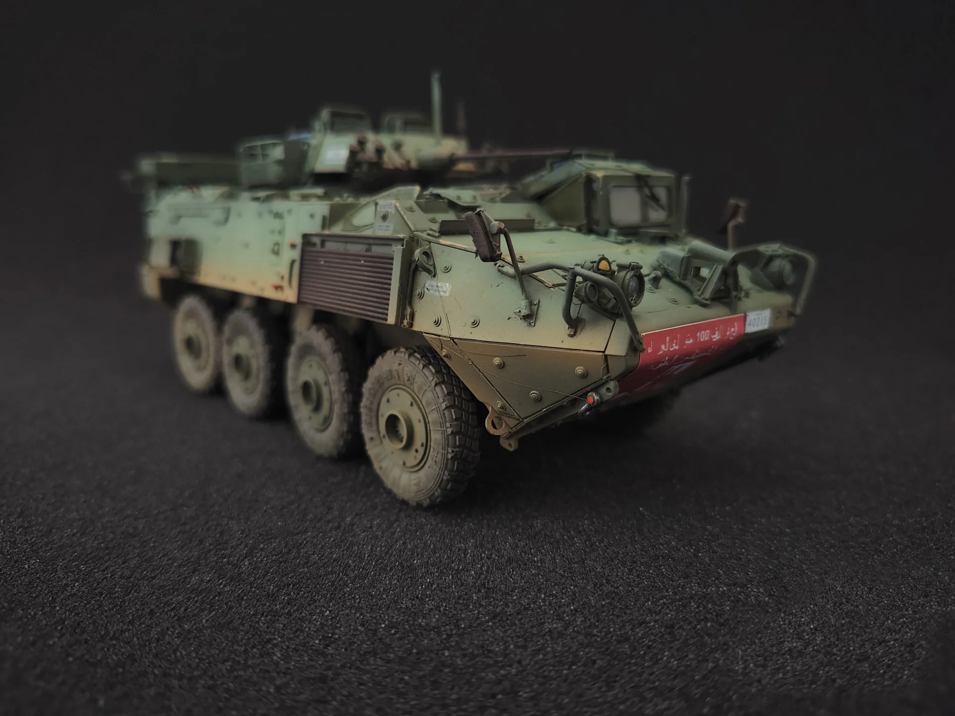 1-35-Canadian-LAV-3-armoured-vehicle-infantry-fighting-vehicle-OEM ...