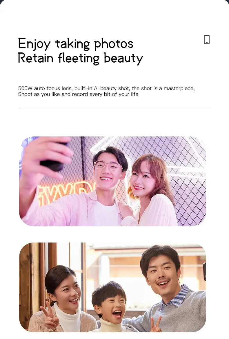 SOYES XS13 Mini Android9.0 Cellphone 2GB RAM 16GB ROM Dual SIM TF Card Slot 5MP Camera Google ...