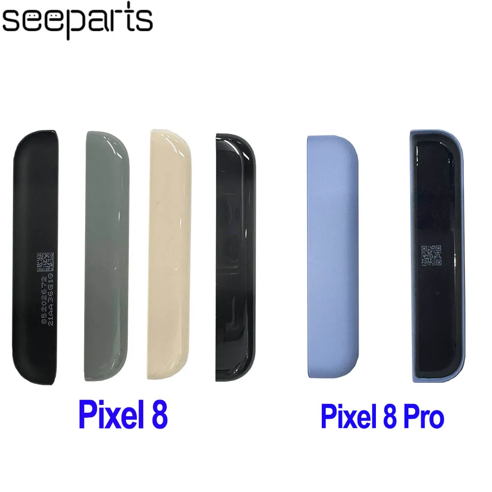 New-For-Google-Pixel-8-Pro-Rear-Cover-Glass-Strips-Replacement-Parts ...