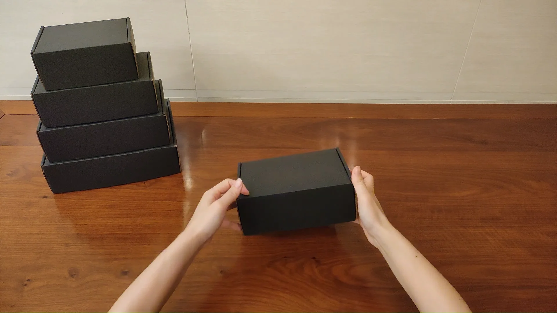 Premium Black Boxes - Packaging For Accessories & Ecommerce product 5 ...