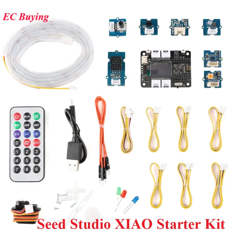 Seed Studio XIAO Starter Kit Raspberry Pi Seeeduino XIAO ...