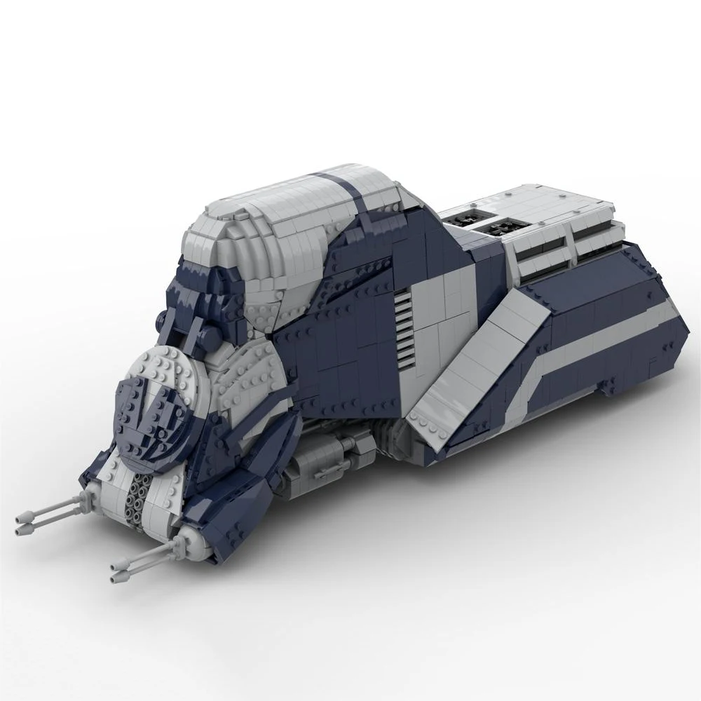 MOC-Multi-Troop-Transport-MTT-for-B1-Battle-Droids-Building-Blocks-DIY ...