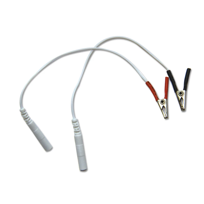 12pcs/lot Clip Cable Acupuncture Needles Clip For Sdz-ii Electronic ...