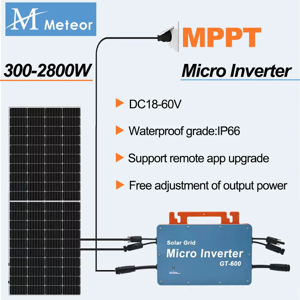 Solar-grid-tie-inverter-MPPT-400W-800W-2000W-PV-Modular-Smart-micro ...