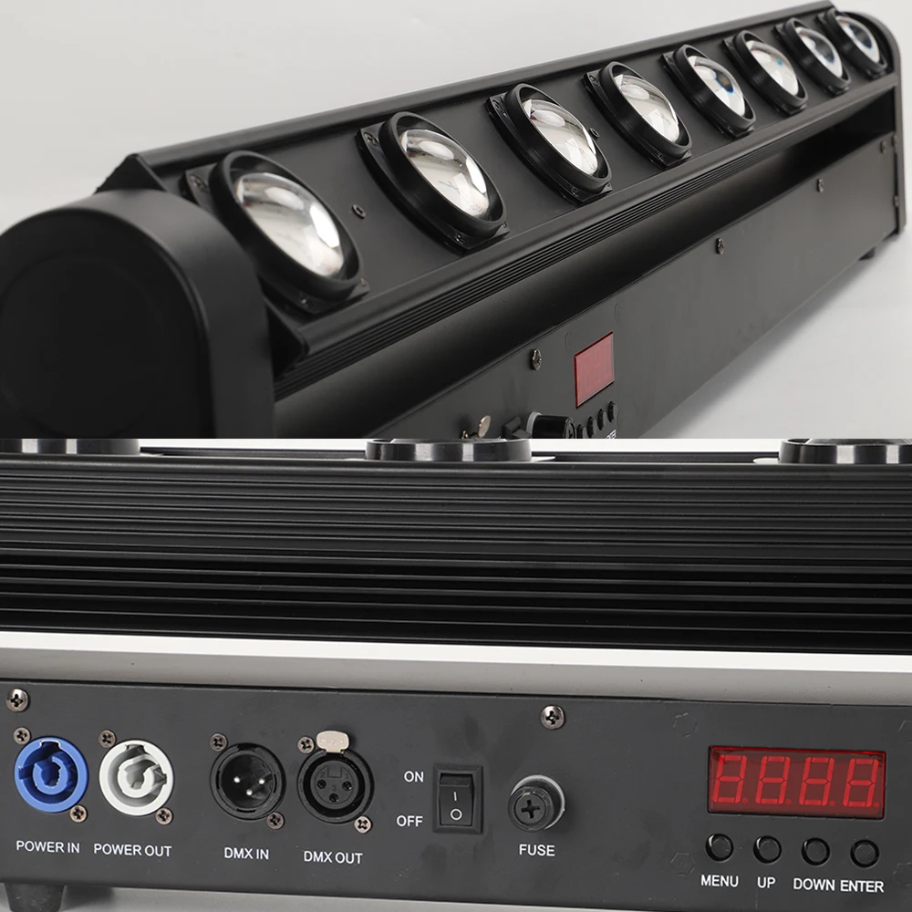 With Flight Case For Led Bar Beam 8x12w Led Pixel 8x12w With Led ...