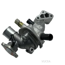 Conjunto de carcasa de termostato para Hyundai Terracan 2,9, 255404X110 ...