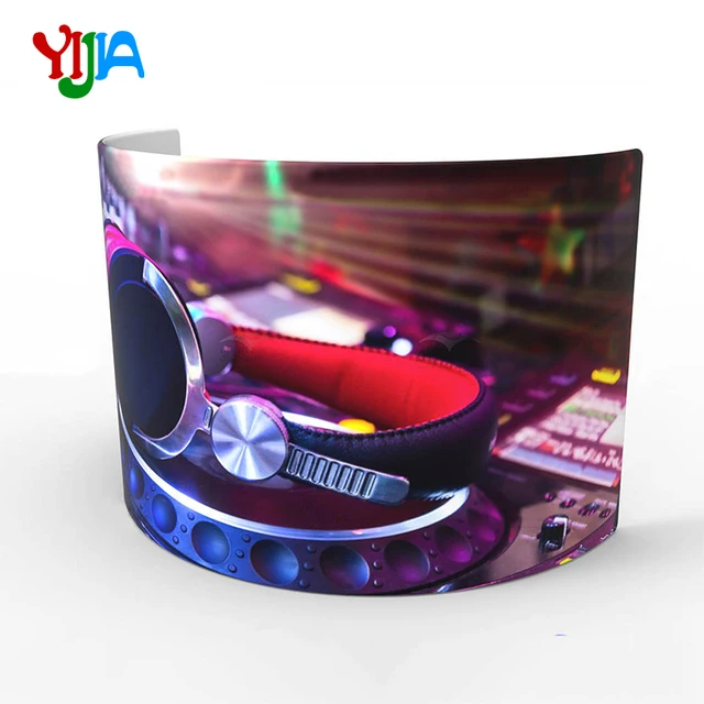 Newest Quick Install DJ Event Facade Customized Design Scrim Metal ...