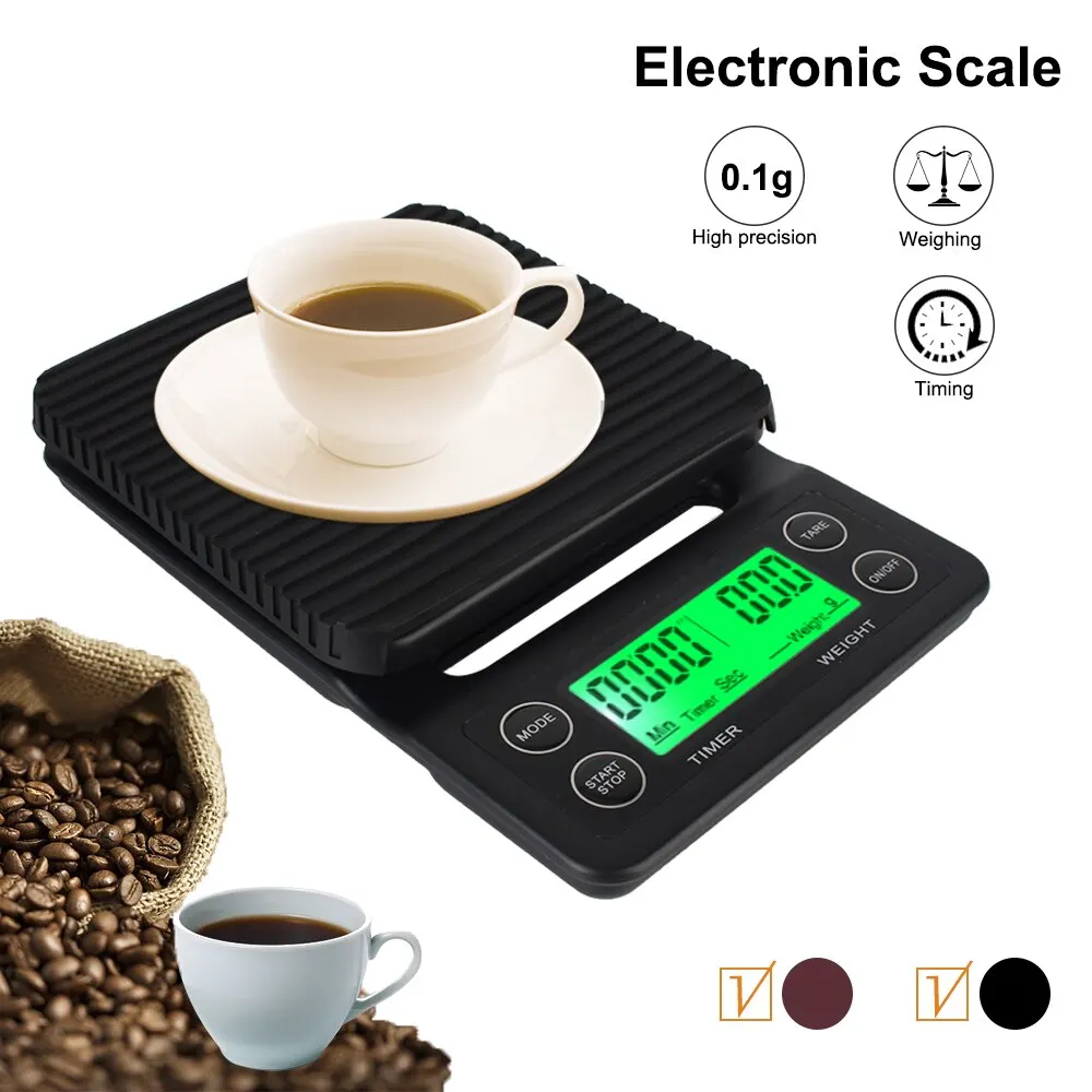 Digital-LCD-Electronic-Coffee-Scale-with-Timer-3kg-0-1g-Kitchen-Scales ...